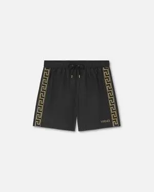 Versace Jacquard Swim Boardshorts