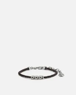 Versace Braided Bracelets For Men