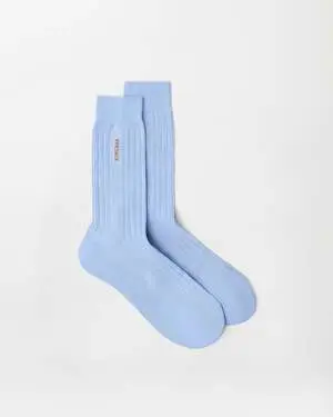 Versace Embroidered Socks Hosiery For Women