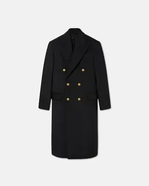Versace Double Breasted Coats For Men