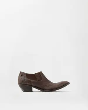 Versace Mid Calf Boots For Men
