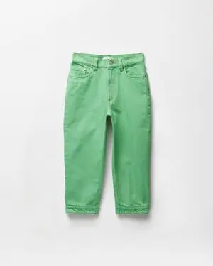 Versace Raw Edge Hem Jeans For Women