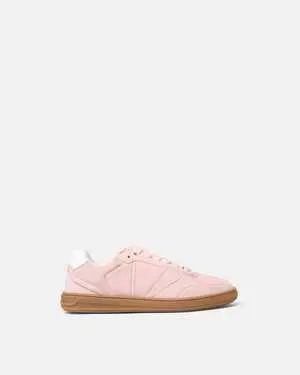 Versace Greca Court Suede Sneakers - Pink