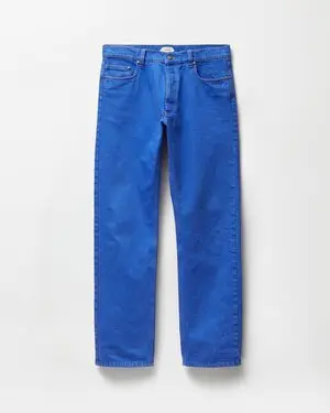 Versace Straight Leg Jeans - Blue