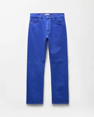 Versace Straight Leg Jeans - Blue