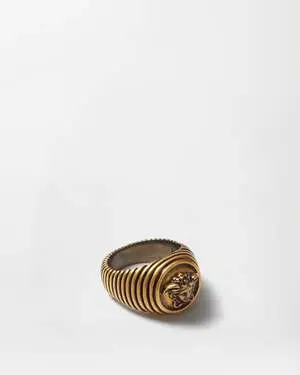 Versace Medusa Ring - Gold