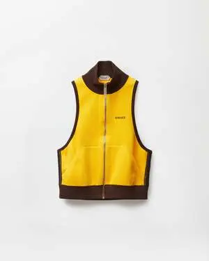 Versace X Onitsuka Tiger Zip Vest