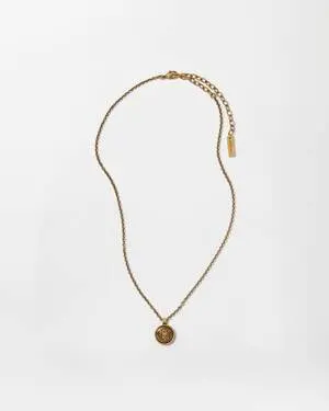 Versace Medusa Pendant Necklace - Gold