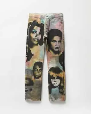 Versace Fitted Jeans For Men