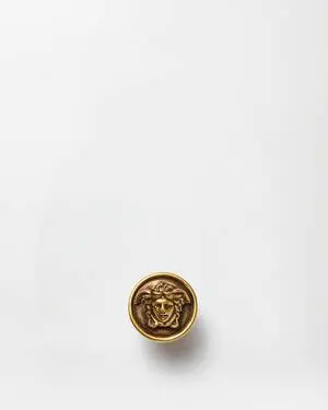 Versace Medusa Brooch - Gold