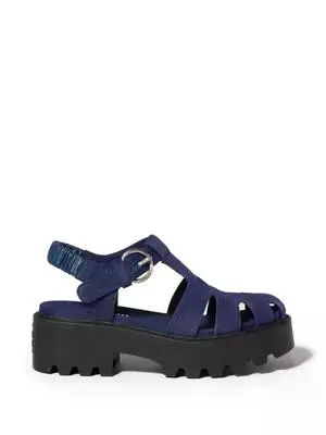 Miu Miu Structured Sandals For Women