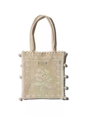 Miu Miu Crochet Handbag
