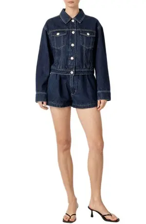 English Factory Denim Trucker Jacket