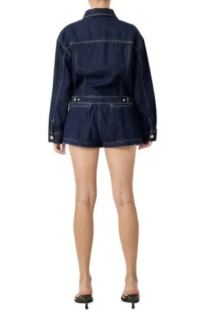 English Factory Denim Trucker Jacket