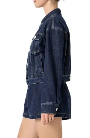 English Factory Denim Trucker Jacket