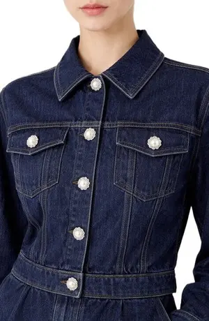English Factory Denim Trucker Jacket