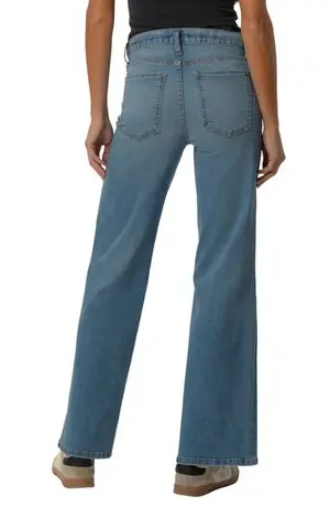 Kut From The Kloth Maya High Waist Wide Leg Jeans - Protect