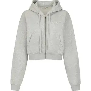 THE BALLET Zip Up Cropped Performance Hoodie