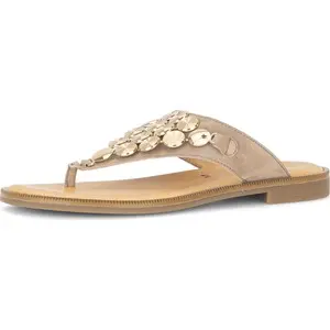 Gabor Studded Flat Sandals