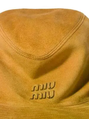 Miu Miu Suede Cowboy Hat