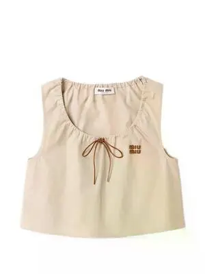 Miu Miu Straight Hem Camis Tanks For Women