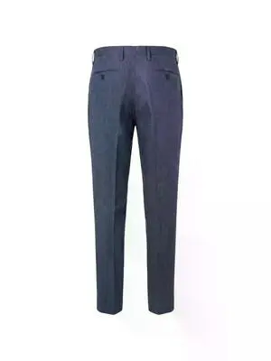 DRUMOHR Pleated-front Tapered-leg Trousers