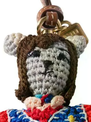 Miu Miu Crochet-effect Technical Yarn Trick