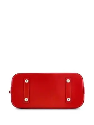 LOUIS VUITTON Alma Epi Leather Satchel - Red