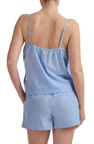 Splendid Stripe Cotton Poplin Pajamas