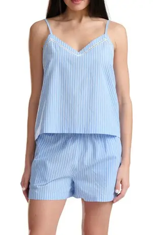 Splendid Stripe Cotton Poplin Pajamas