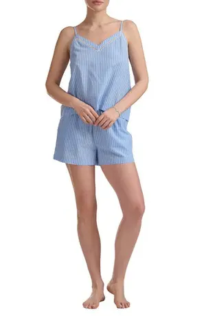 Splendid Stripe Cotton Poplin Pajamas