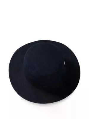 Miu Miu Drill Bucket Hat - Blue