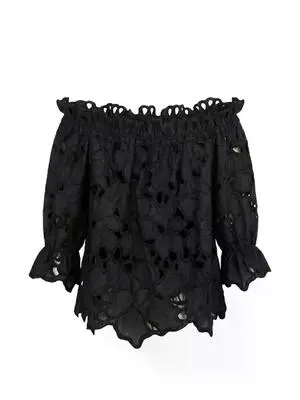 Ermanno Scervino Cuffed Blouses