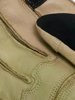 Oakley Peak Leather Gloves - Neutrals
