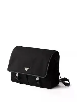 Prada Buckled Shoulder Bag