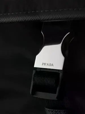 Prada Buckled Shoulder Bag