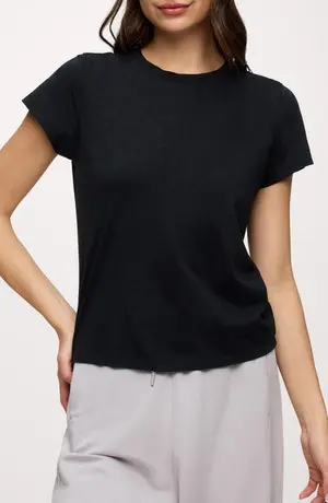 NUUDS Perfect T-shirt" Supremely Soft Cotton Blend - Black