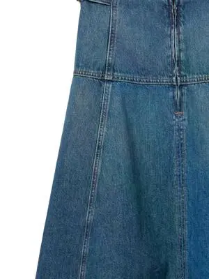 Ulla Johnson The Brigette Midi Skirt - Blue