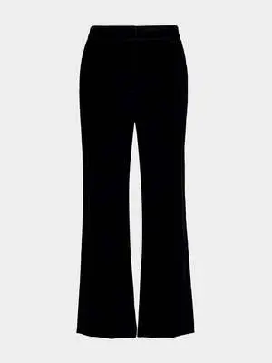 La DoubleJ Cotton Straight Leg Trousers