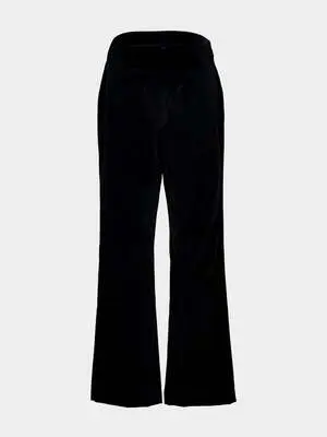 La DoubleJ Cotton Straight Leg Trousers