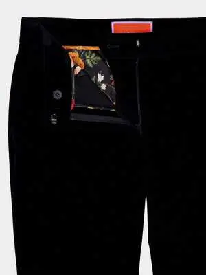 La DoubleJ Cotton Straight Leg Trousers