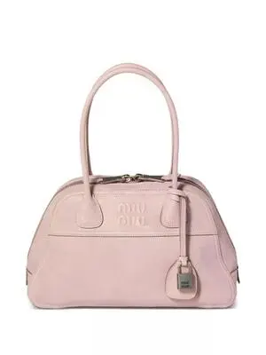 Miu Miu Textured Travel Bags