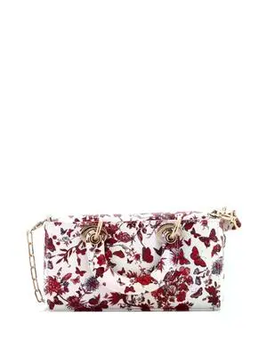 Dior Lady D-joy Bag Printed Leather Small Satchel - Multicolour