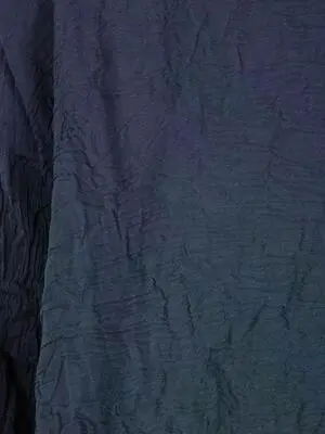 DANIELA GREGIS Crinkled Linen Dress