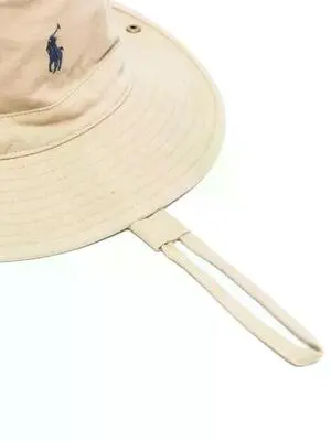 Polo Ralph Lauren Embroidered Logo Bucket Hat