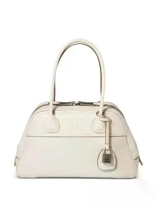 Miu Miu Vivant Leather Tote Bag