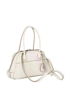 Miu Miu Vivant Leather Tote Bag