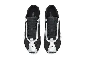 PUMA H-street Og Lace-up Mesh Sneakers - Black