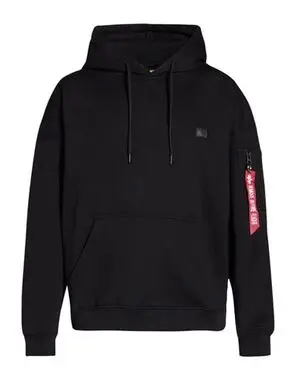 Alpha Industries French Terry Sweatshirt - Black