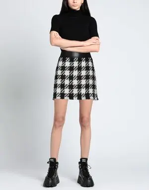 Dolce & Gabbana Houndstooth Mini Skirt